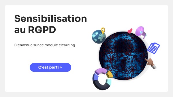 Copie - Sensibilisation au RGPD - Elearning RGPD V1 | Genially