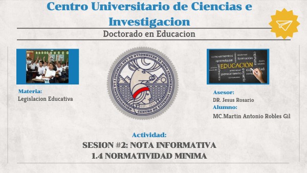 Nota Informativa | Genially