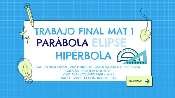 TRABAJO FINAL MAT I | Genially