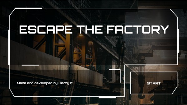 FACTORY ESCAPE GAME | Genially