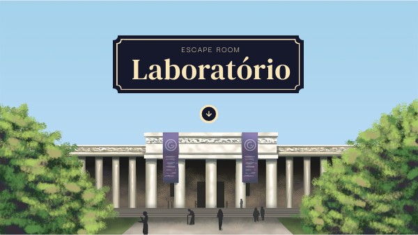 Laboratório ESCAPE ROOM