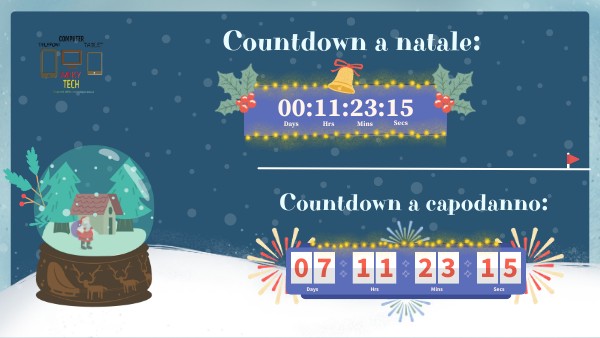 COUNTDOWN a CAPODANNO | Genially