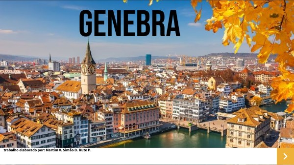 CITY PRESENTATION | Genially