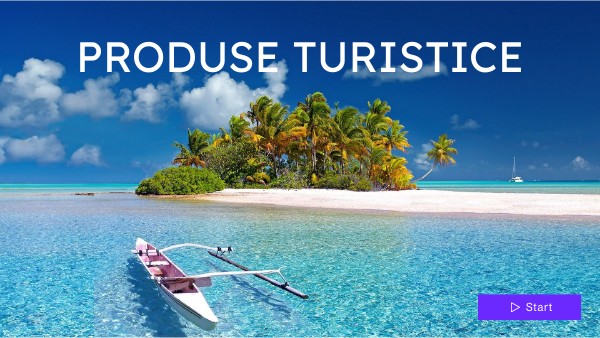 Produse turistice - actualizat