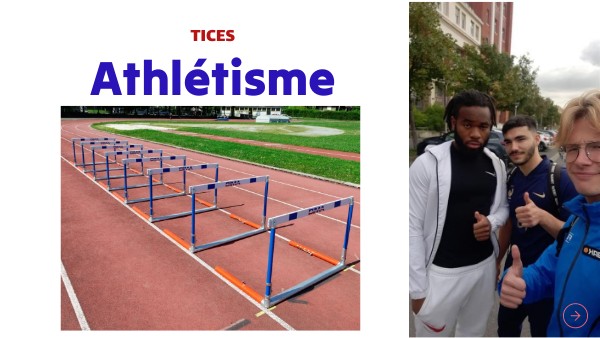 TICES PRESENTATION | Genially