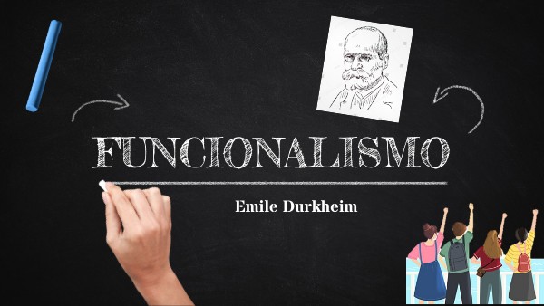 FUNCIONALISMO EMILIO DURKHEIM | Genially