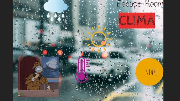 ESCAPE ROOM - CLIMA | Genially