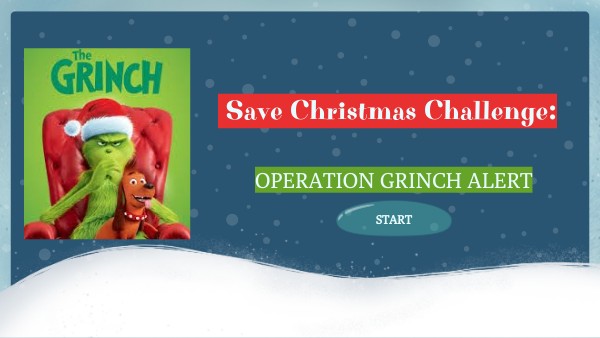 CHRISTMAS ESCAPE ROOM | Genially