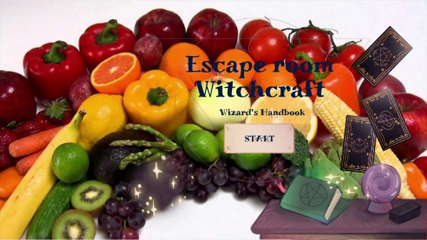 WITCHCRAFT ESCAPE ROOM | Genially