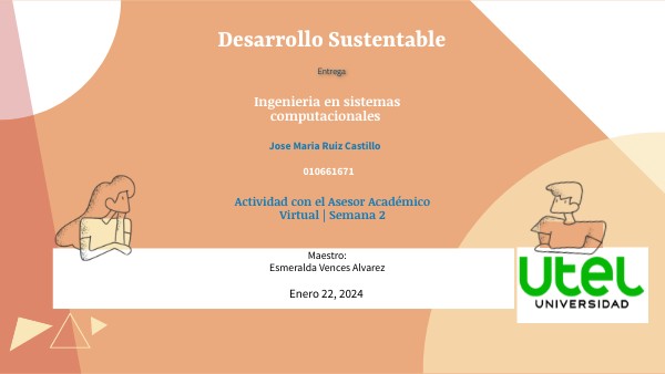 Desarrollo Sustentable | Genially