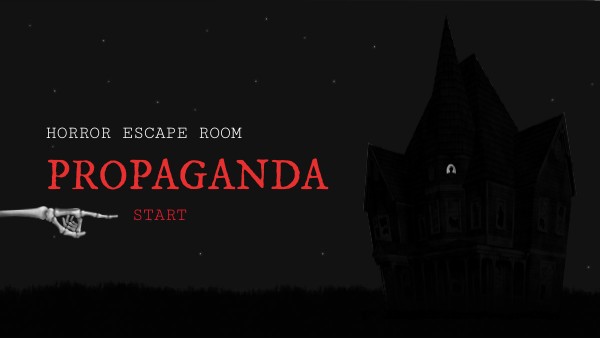 Propaganda Escape Room