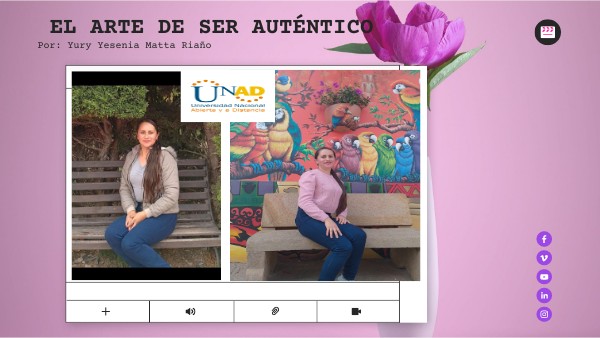 STORYBOARD EL ARTE DE SER AUTENTICO | Genially