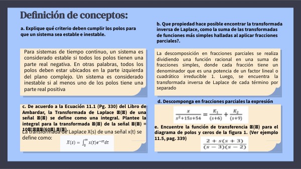 Definición de conceptos | Genially