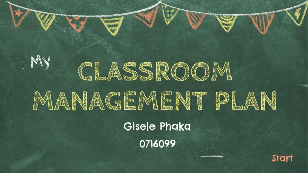 My Classroom Management Plan | Genially