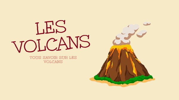 LES VOLCANS | Genially
