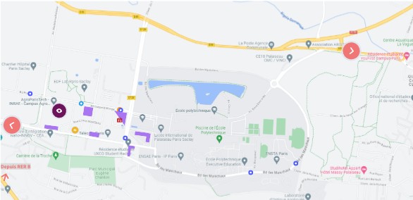 APT plan plateau interactif | Genially