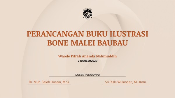 PERANCANGAN ILUSTRASI BONE MALEI