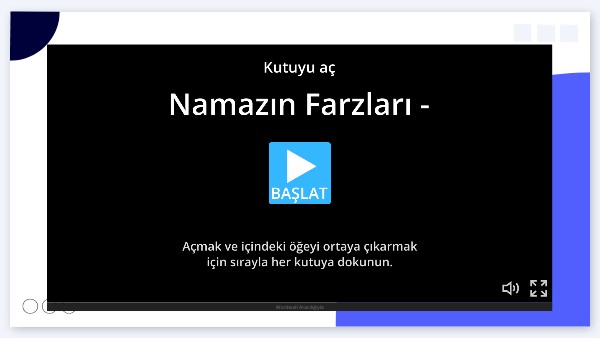 Basic shapes quiz | Genially