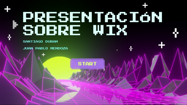 PRESENTACION WIX | Genially