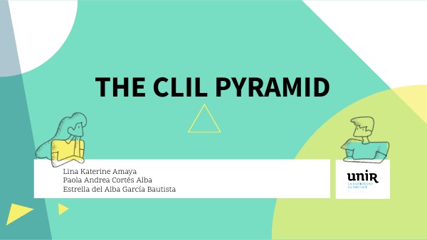 THE CLIL PYRAMID-Group 2 | Genially