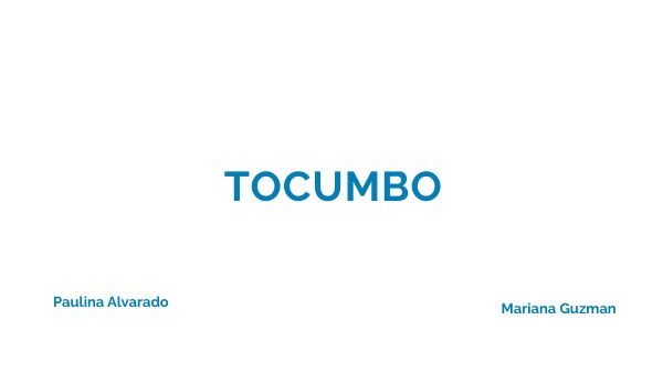 TOCUMBO