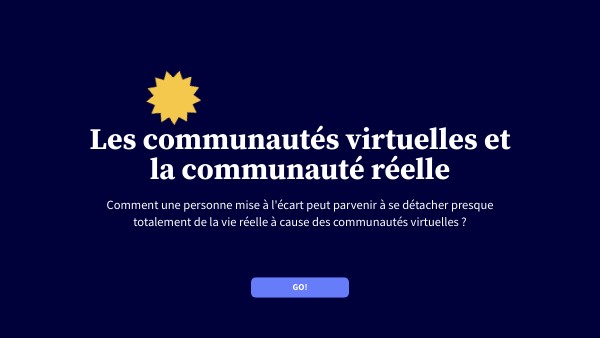 Copie - BASIC DARK PRESENTATION