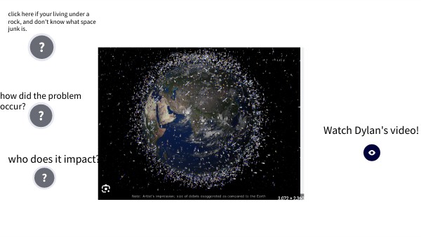 Space junk solution