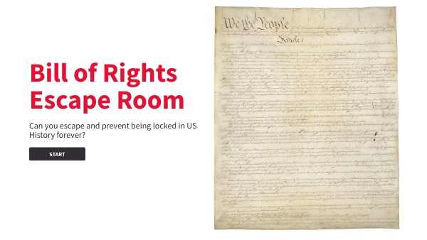 Bill of Rights | Genially
