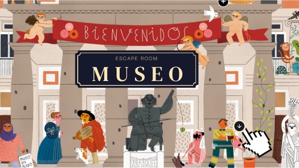 ESCAPE ROOM MUSEO (repaso de contenidos) | Genially
