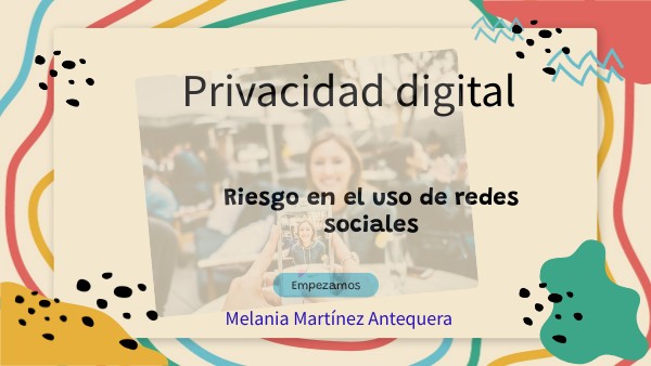 RIESGOS DE PRIVACIDAD EN LAS REDES SOCIALES