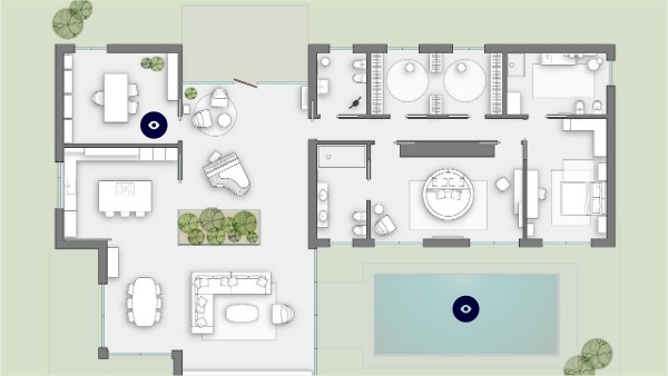 la casa y la escuela de mis sueños | Genially