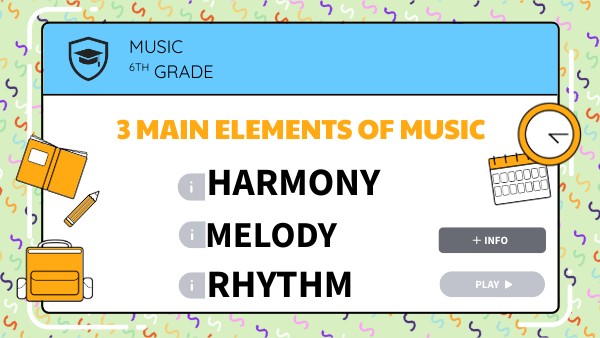 HARMONY MELODY RHTY