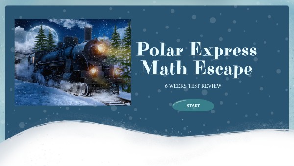 Polar Express: 5th Grade Math Review | Genially