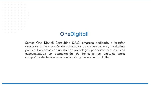 Presentación ejecutiva clase | Genially