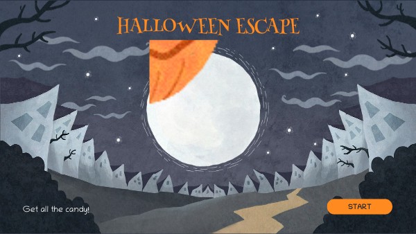 Halloween escape