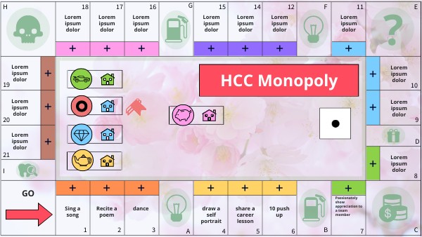 HCC Monopoly | Genially