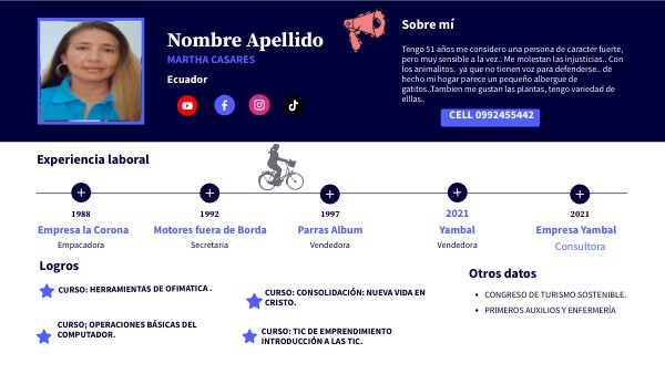 CV GENIAL | Genially