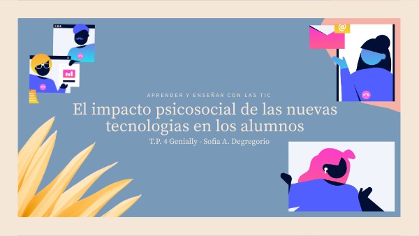 Sofia A. Degregorio- TIC T.P. 4 Genially