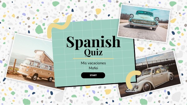 Spanish QUIZ | Genially