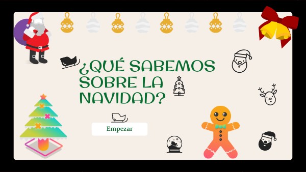 ¿QUÉ SABEMOS SOBRE LA NAVIDAD?