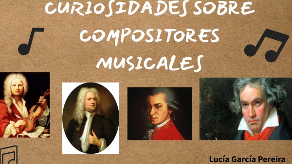 COMPOSITORES MUSICALES | Genially