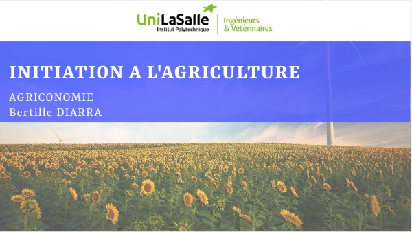 AGRICONOMIE | Genially