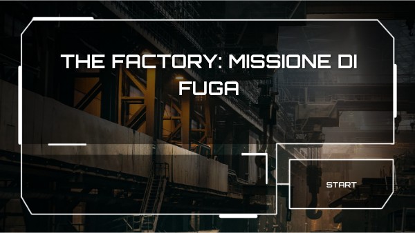 The AI Factory Escape | Genially