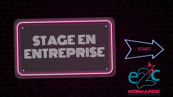 Stage en entreprise | Genially