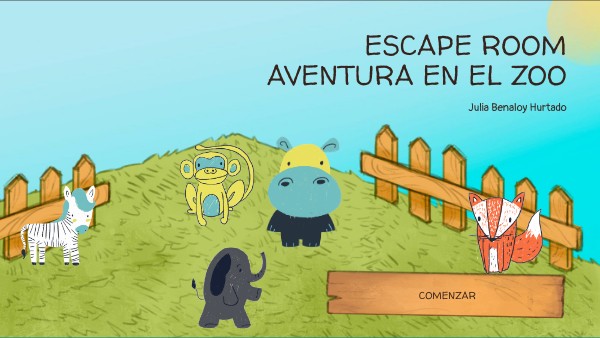 Aventura en el zoo