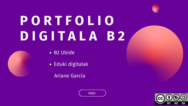 B2- Ariane García | Genially