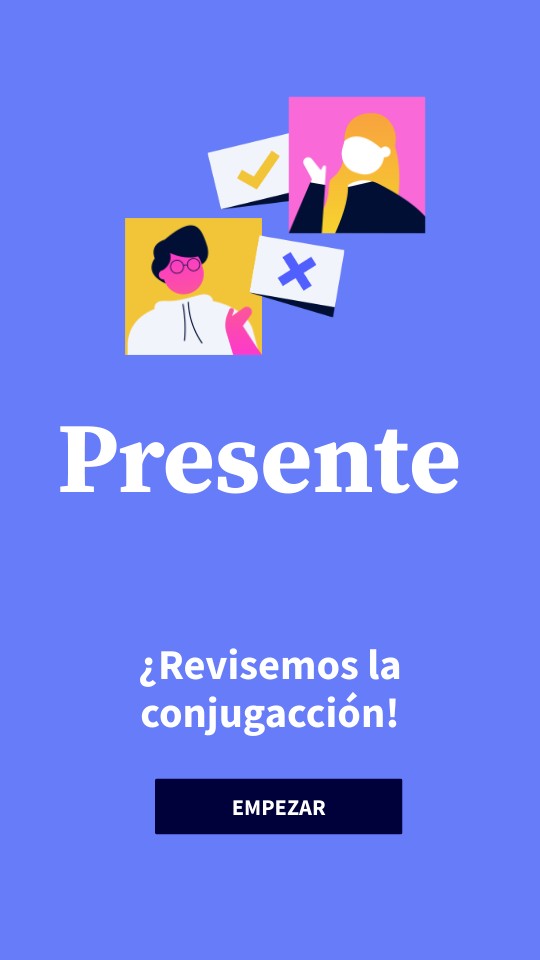 quiz presente del indicativo