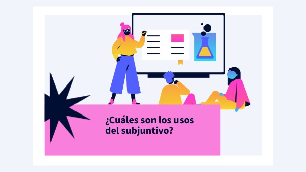 Usos del subjuntivo | Genially