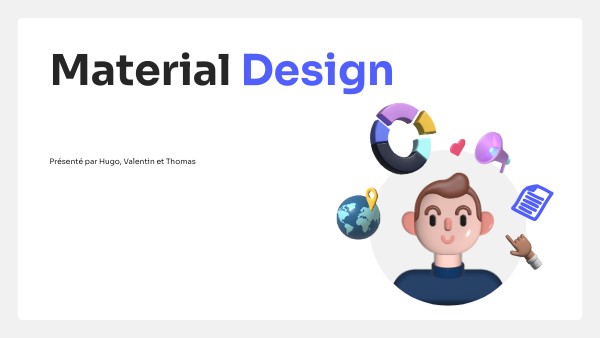 Material Design - Présentation