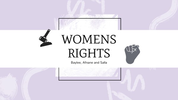 Women's rights | Genially